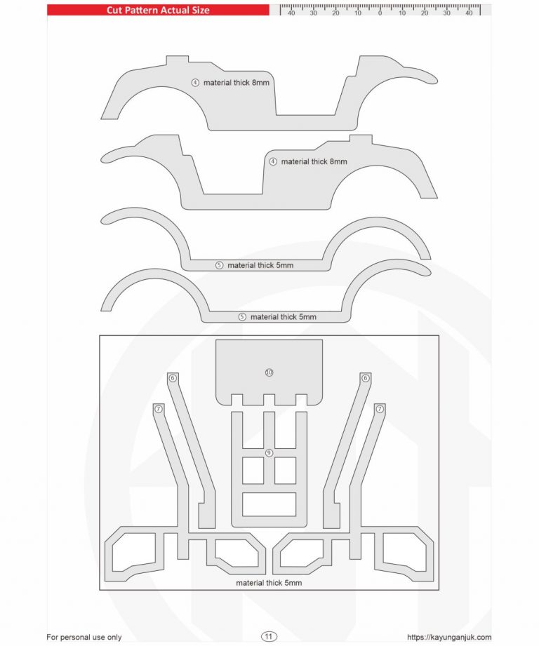 Golf Cart Wooden toy car plans download - Kayu Nganjuk