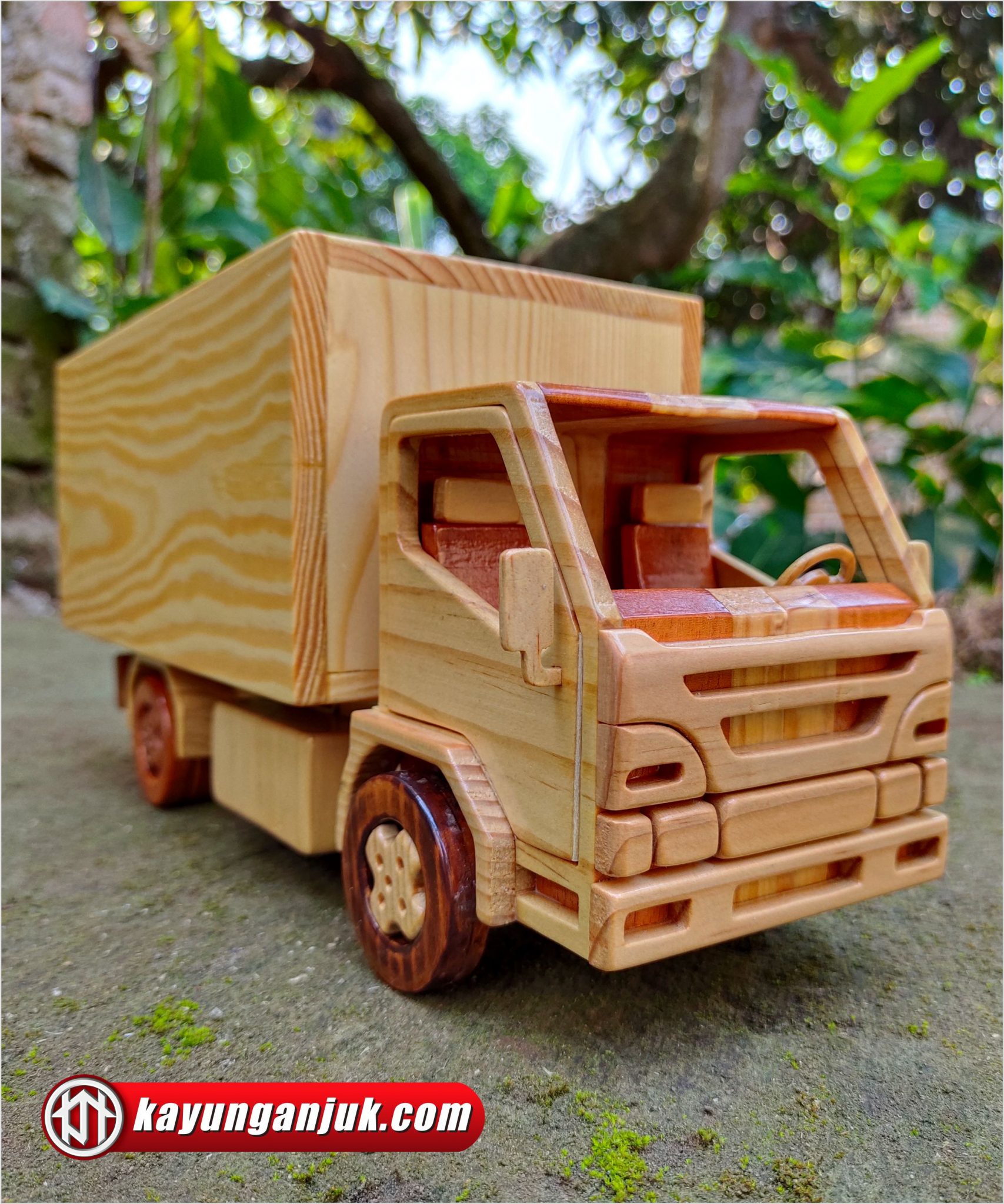 Free download wooden toy plans PDF